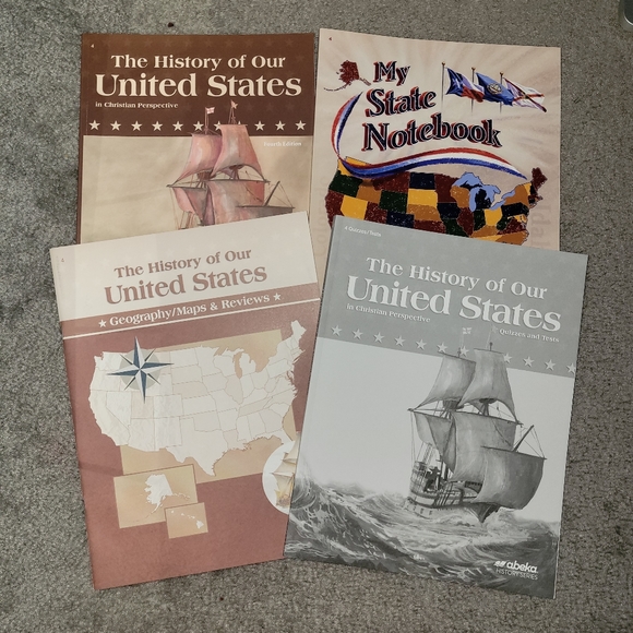 abeka | Other | Abeka History Grade 4 | Poshmark